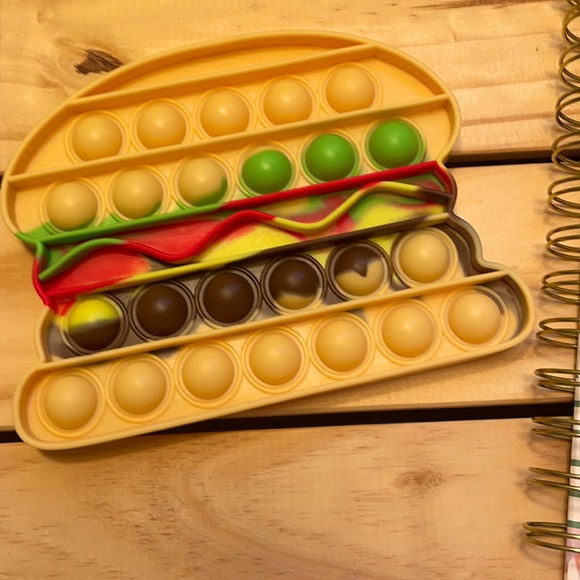 Toys | Burger Pop It | Poshmark
